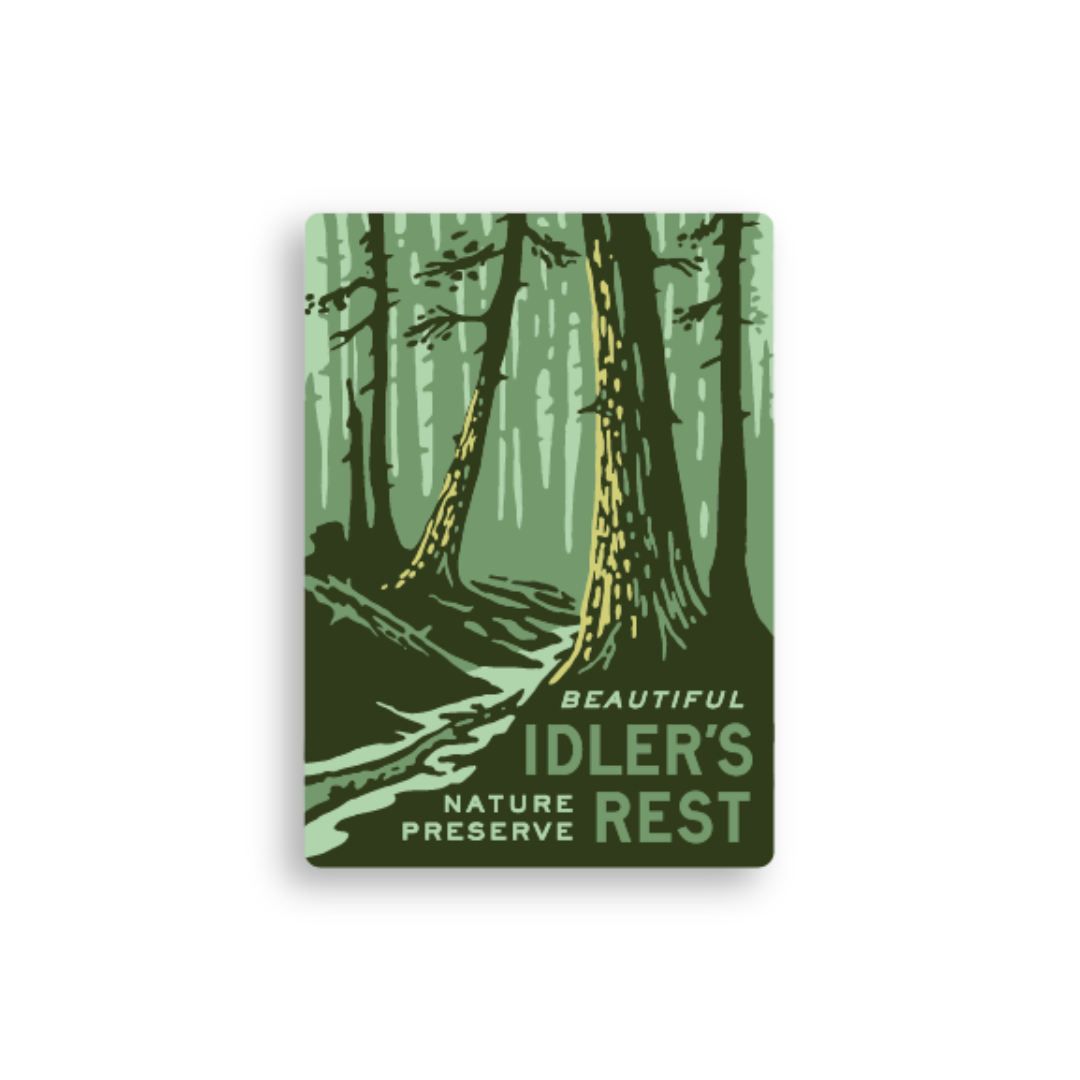 Idler's Rest Landmark Poster – Kestrel Country